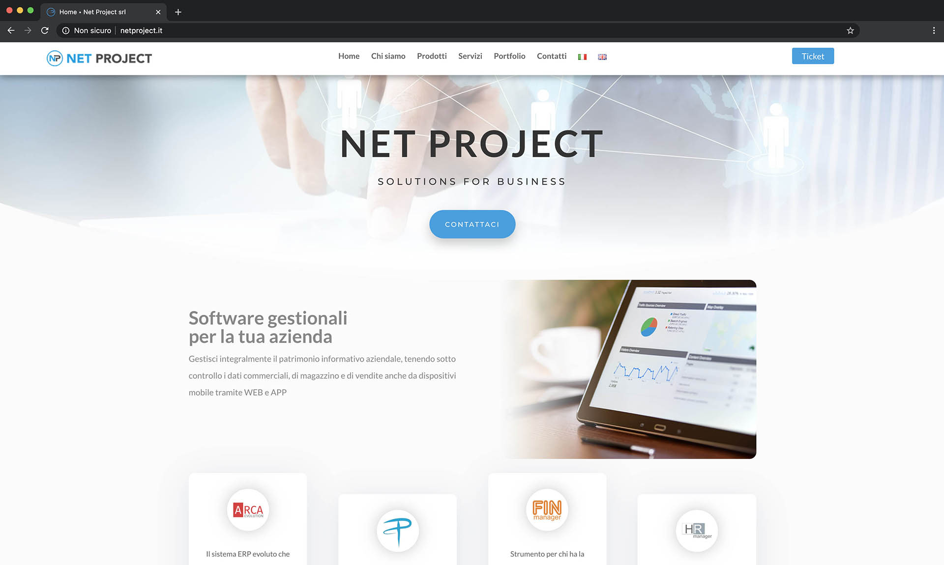 Web Design | Net Project srl